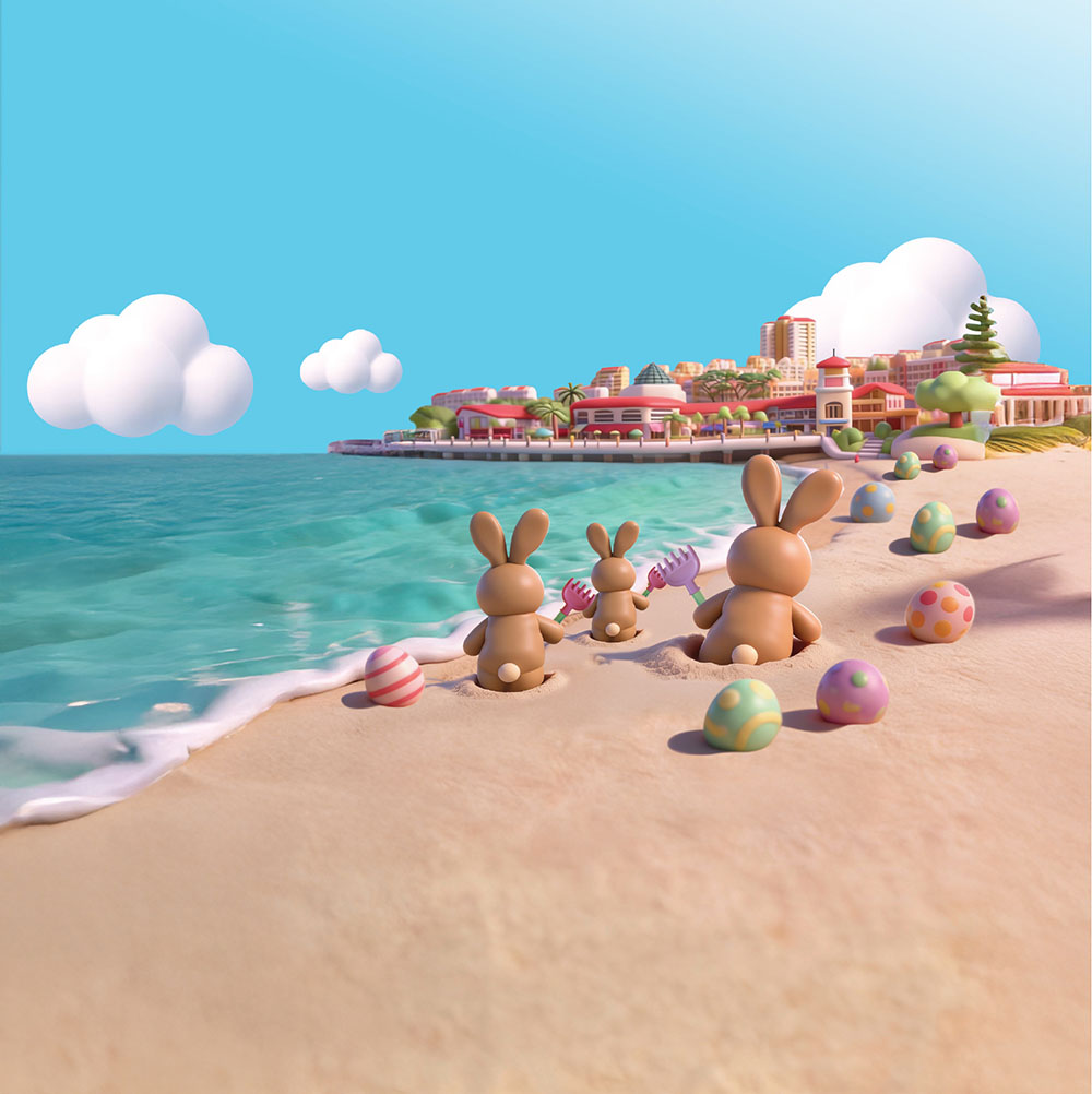 Discovery Bay Easter Egg Hunt on the Beach & Carnival 2026
